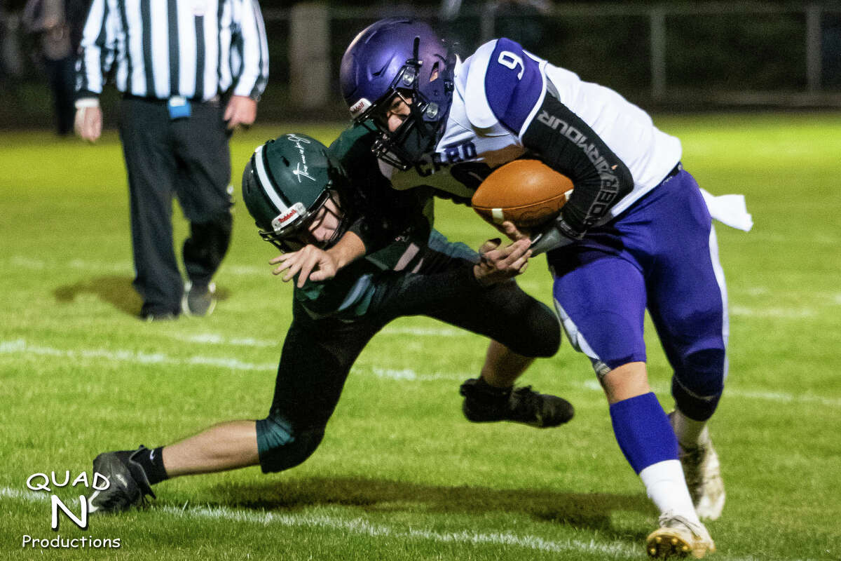 On emotional night, Laker football opens with win over Caro