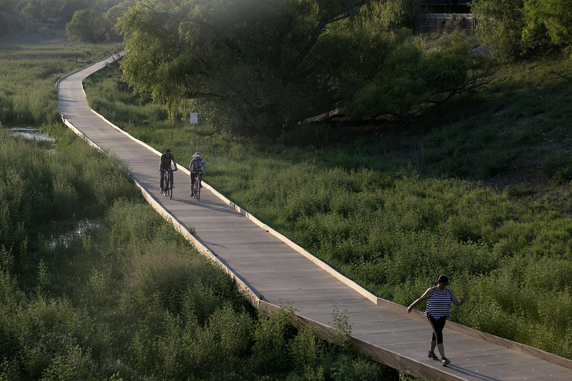 San Antonio’s greenway trails have funding at least until 2022, but ...