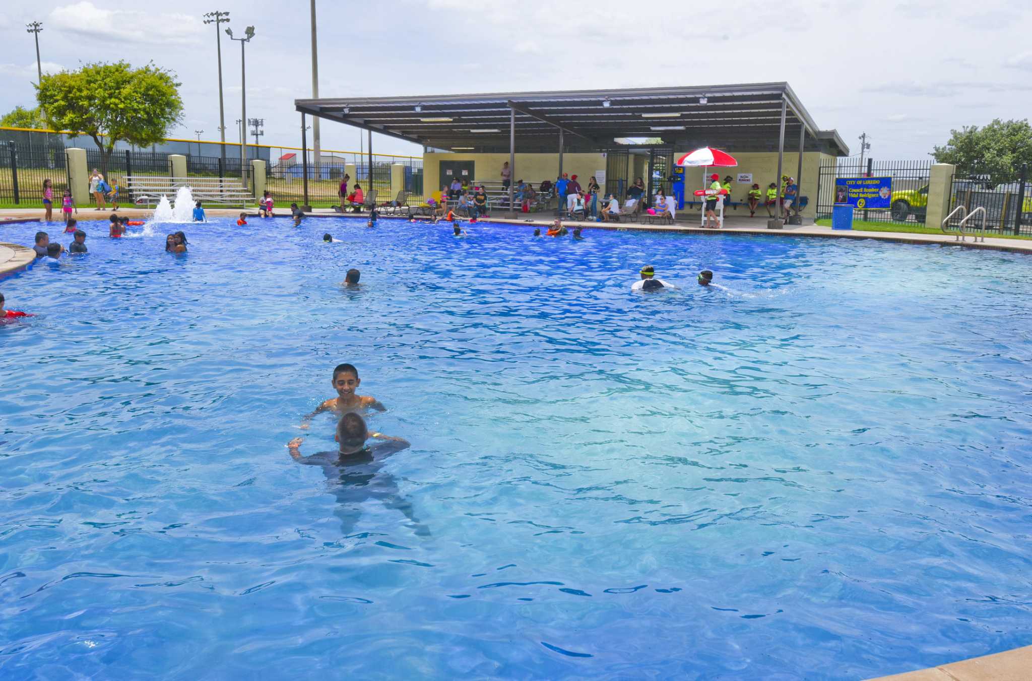 City of Laredo opening two municipal heated pools