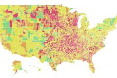 CDC releases coronavirus risk map ahead of Halloween