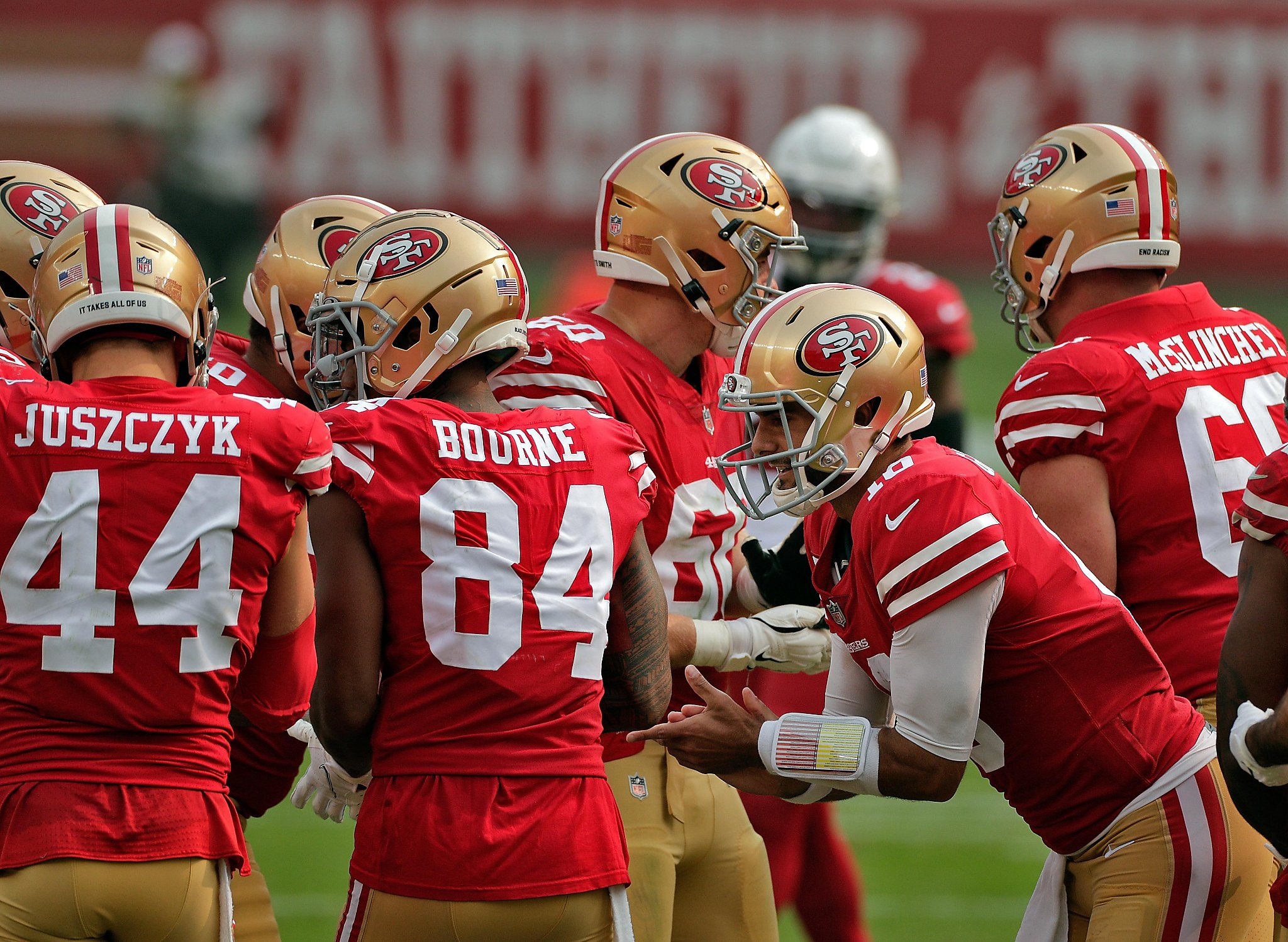 49ers face adversity Sunday, but they’re also facing Jets