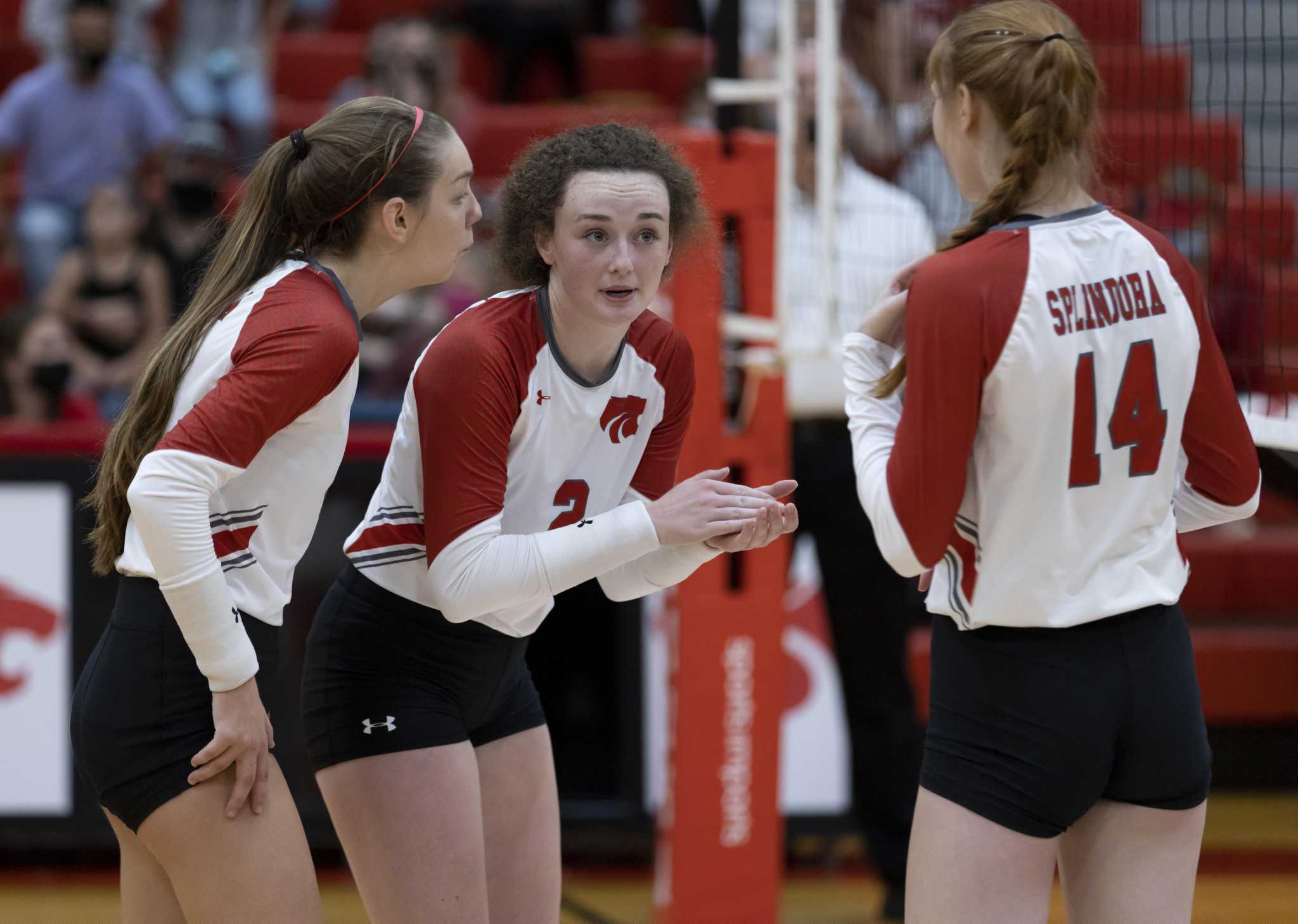 VOLLEYBALL ROUNDUP: Splendora picks up win over 6A Conroe