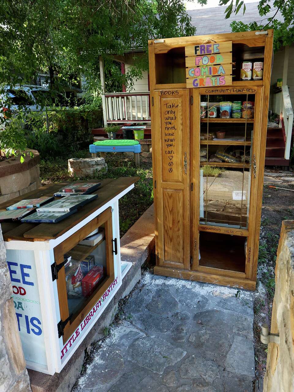 Little Free Pantry network grows to help those in need during ...