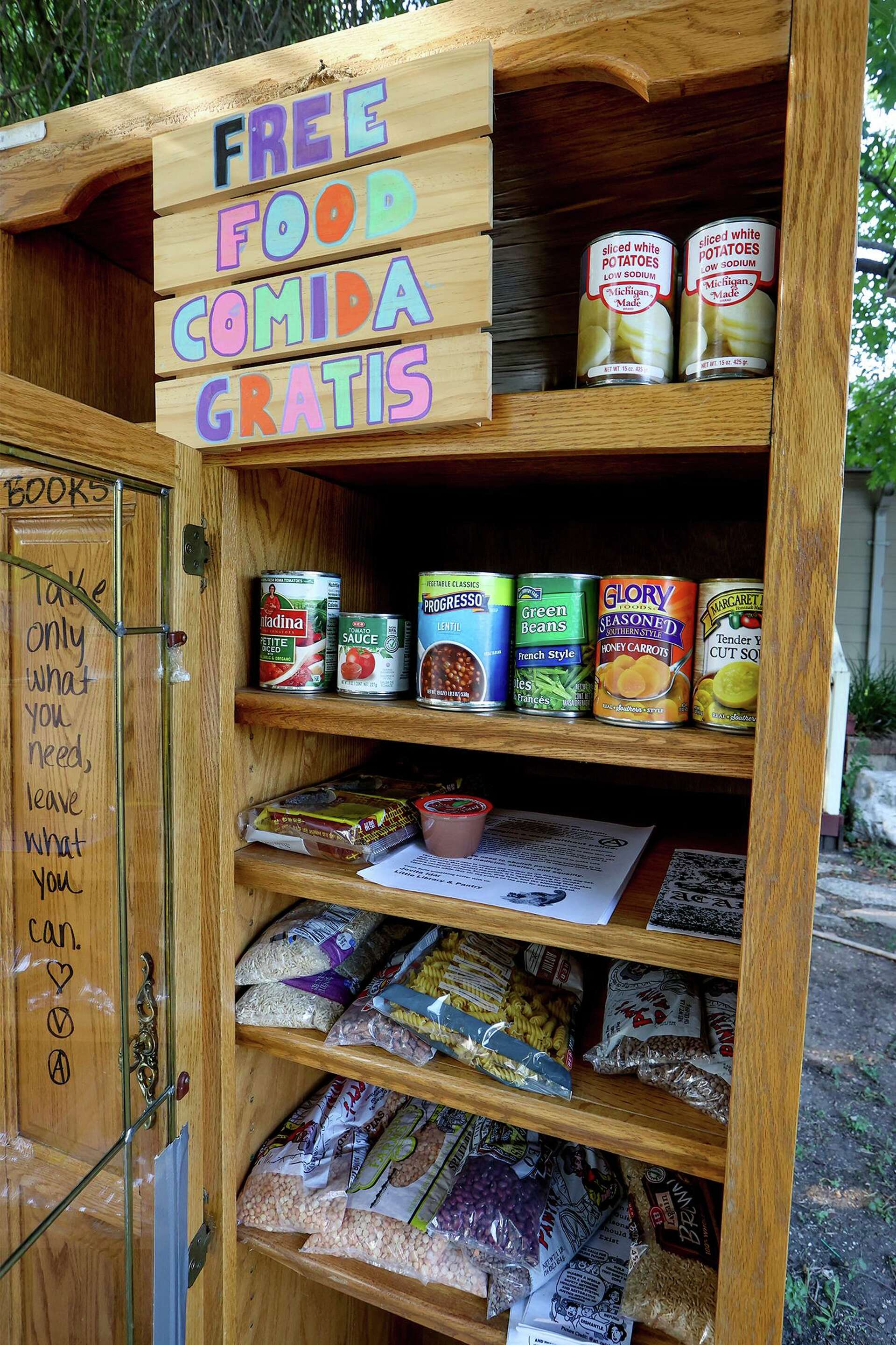 Little Free Pantry network grows to help those in need during ...