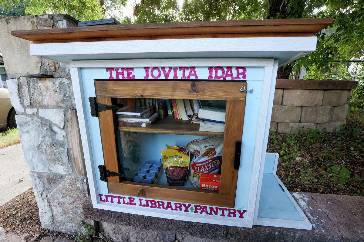 Little Free Pantry network grows to help those in need during ...