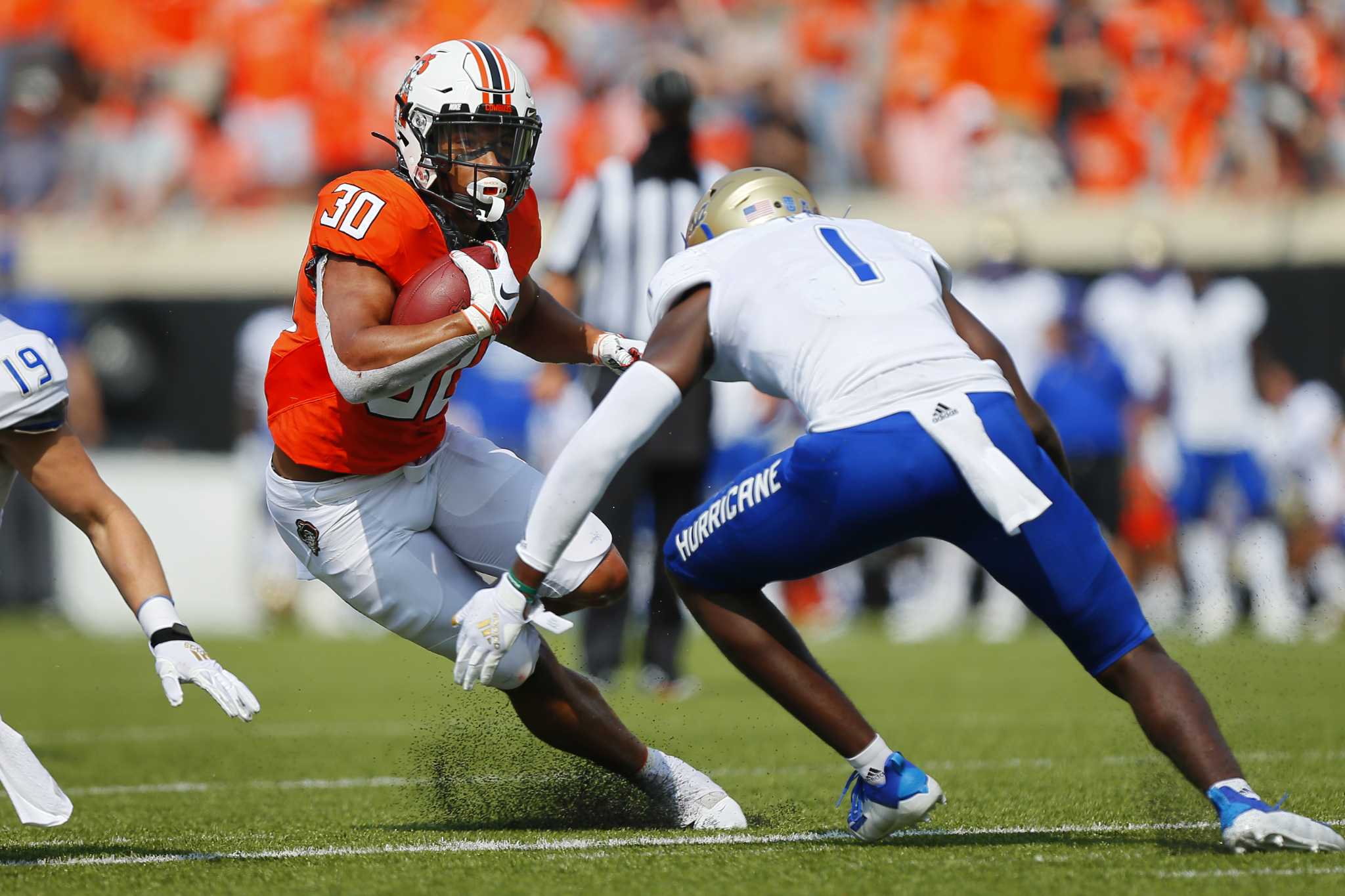 No. 11 Cowboys rally past Tulsa