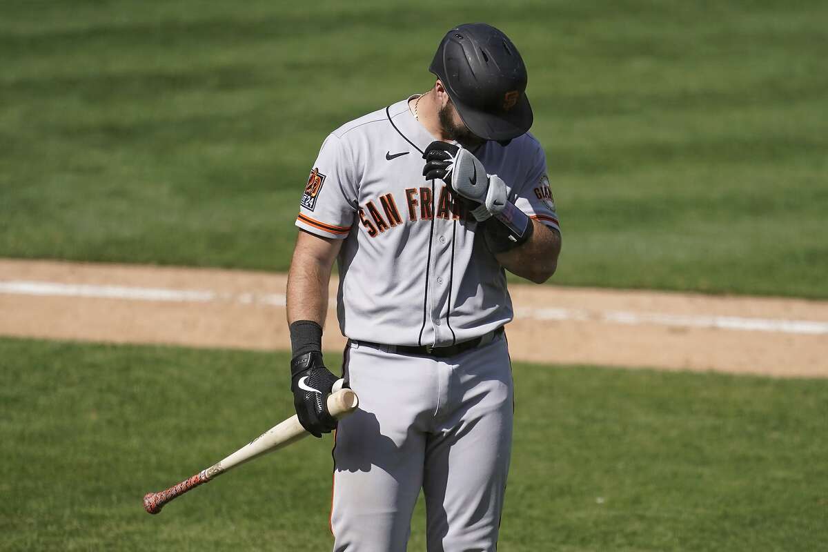 Giants sit struggling Joey Bart for a ‘nice mental refresh’