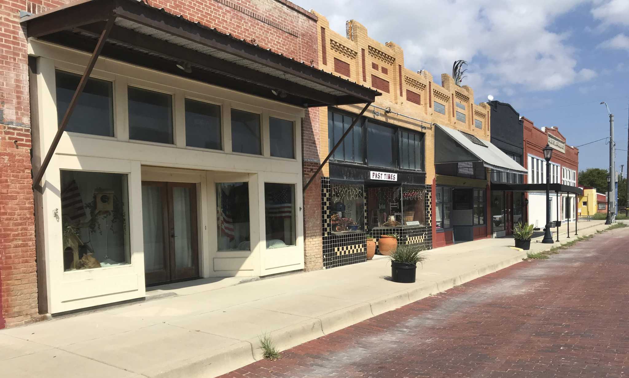 A little Texas town was the first to light up the countryside