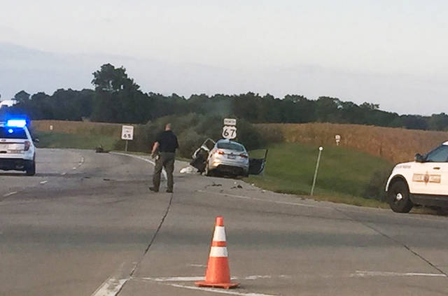 Man killed in U.S. 67 crash identified