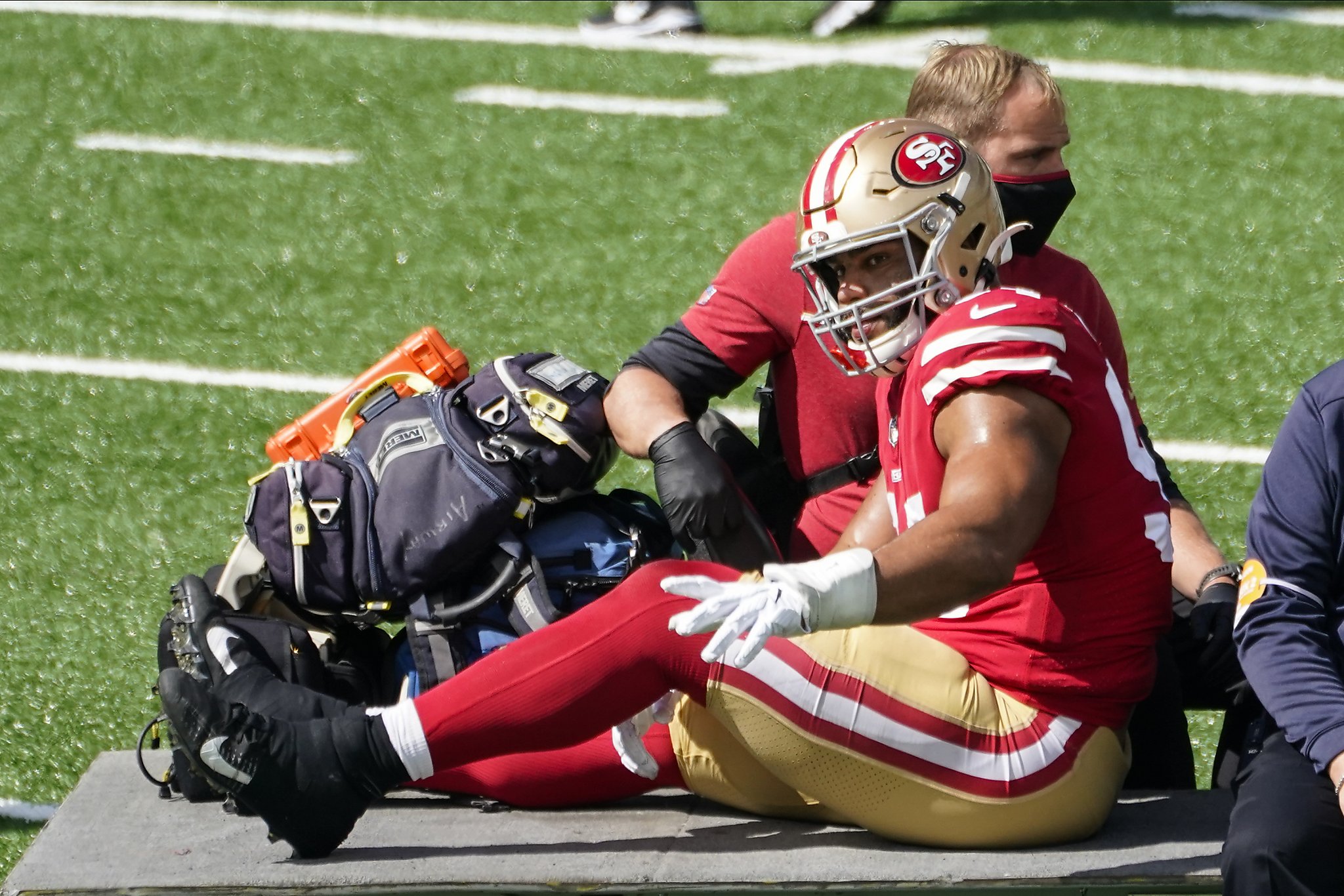 Report: After 49ers' complaints, NFL to examine MetLife Field turf