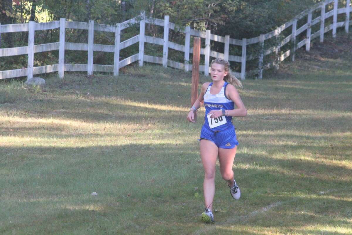 It was a full day for runners at Evart's Spring Hill camp on Saturday