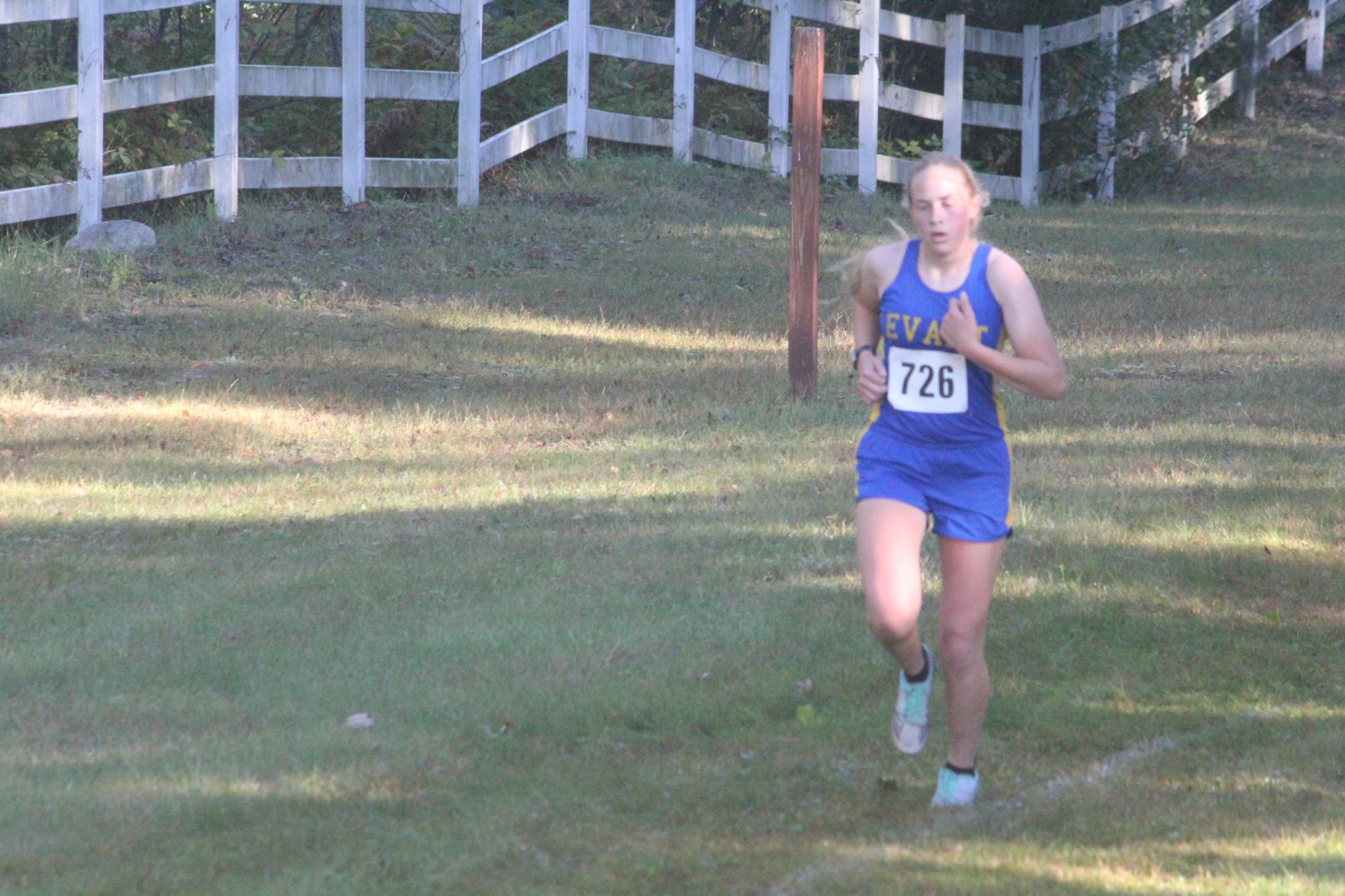 It was a full day for runners at Evart's Spring Hill camp on Saturday