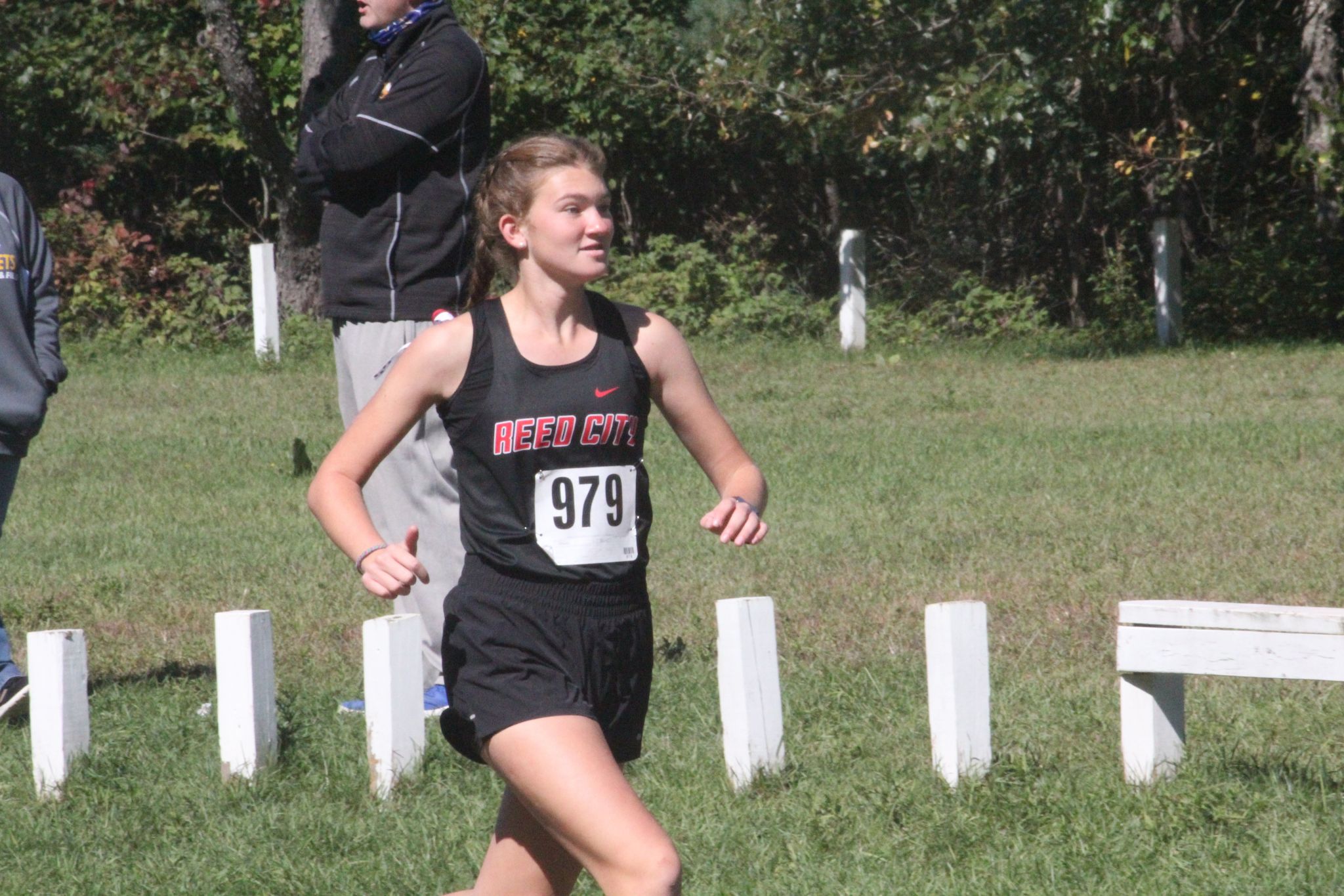 It was a full day for runners at Evart's Spring Hill camp on Saturday