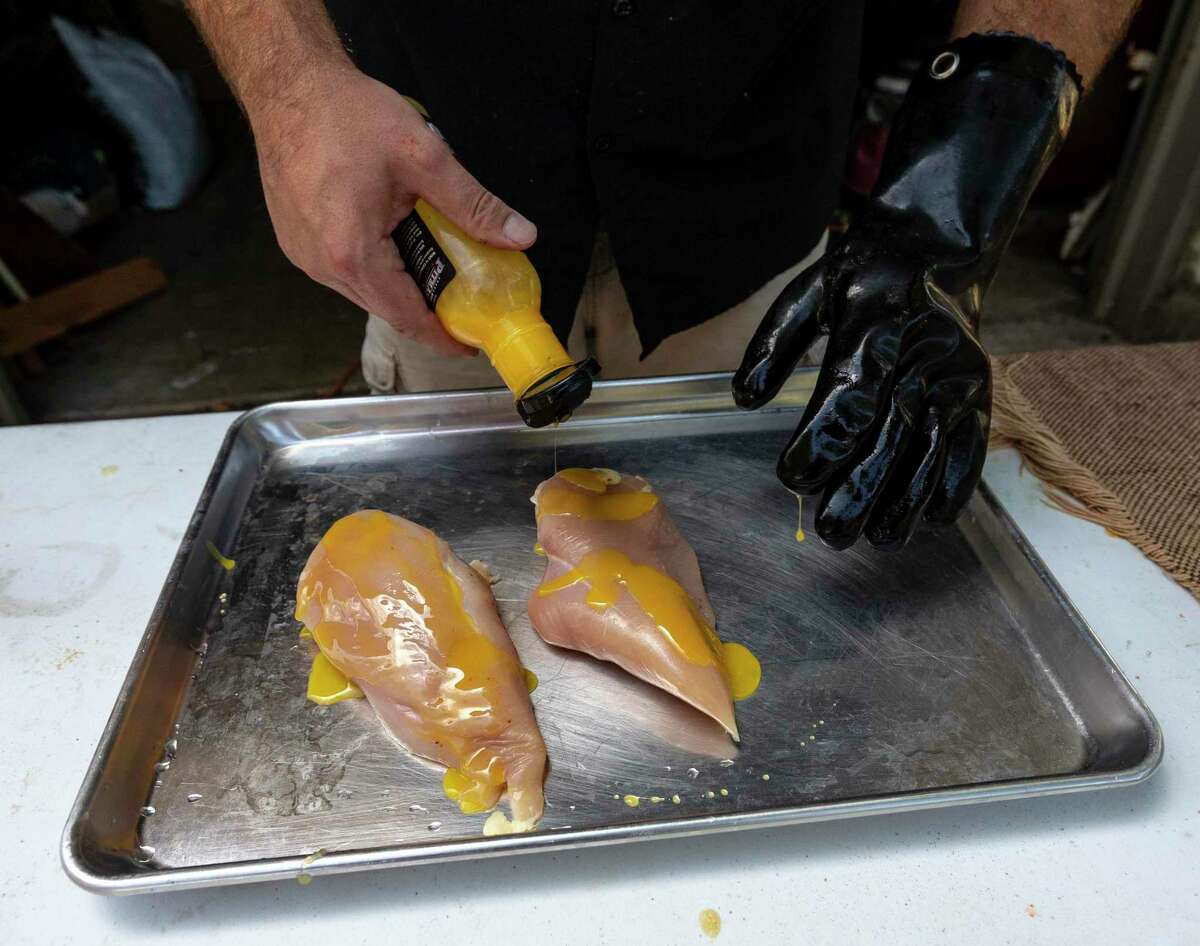 Chuck’s Food Shack: Binding agents for meat like mayonnaise, mustard ...