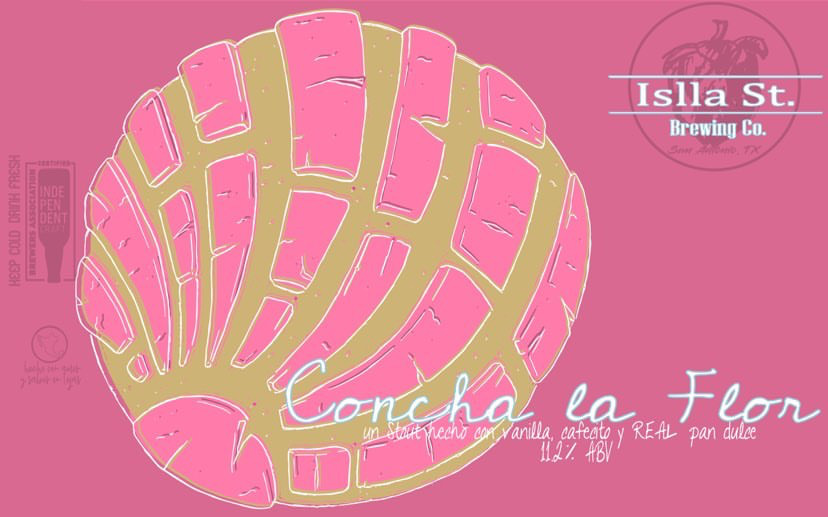 'Concha La Flor' beer made with real pan dulce returning to San Antonio ...