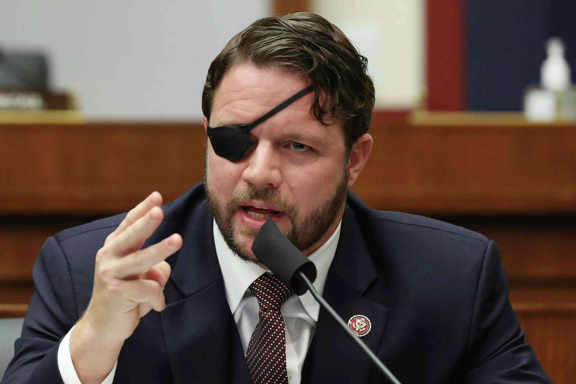 Hundreds of veterans rebuke Rep. Dan Crenshaw over claims he smeared ...