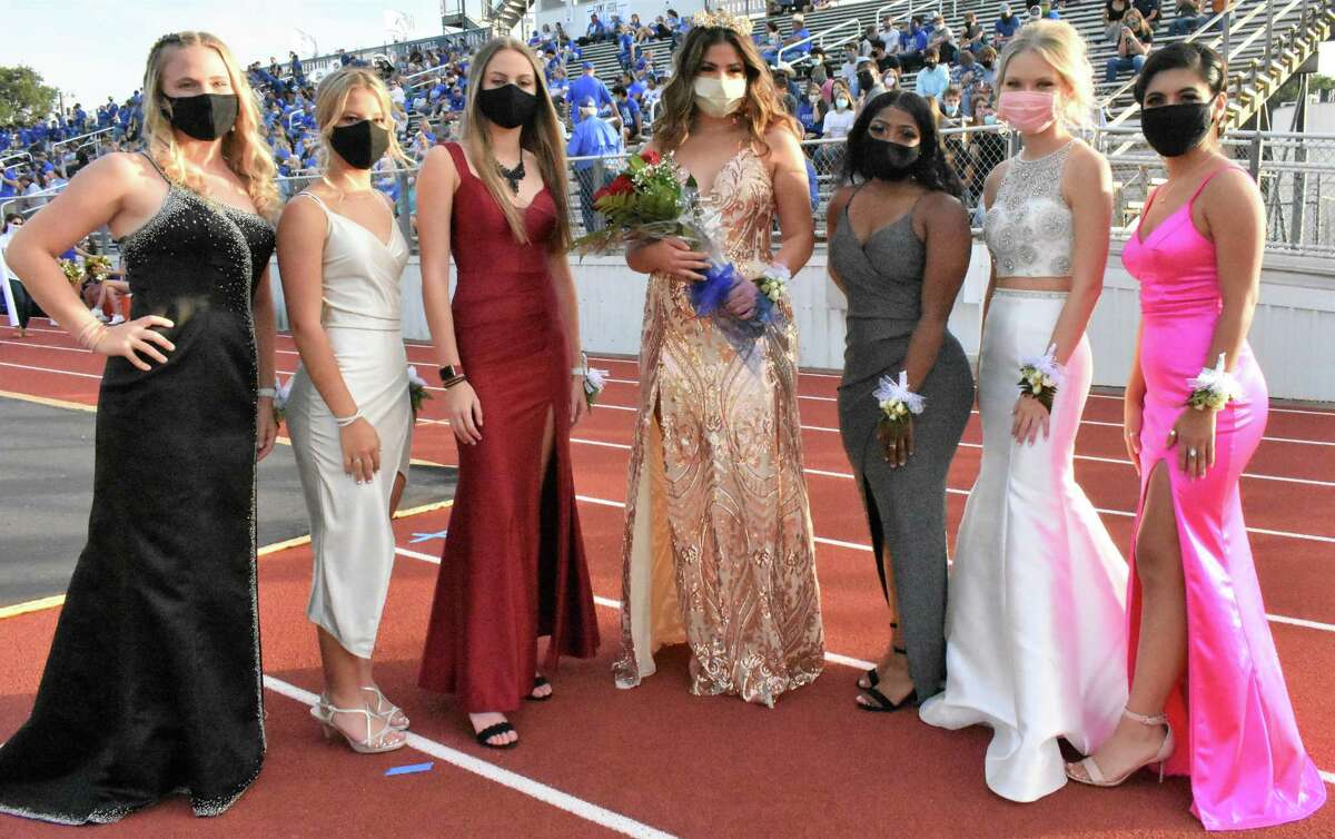 Fort Bend County’s Needville High School crowns homecoming queen