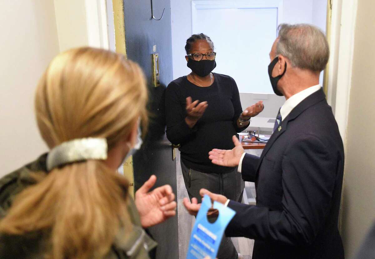 Final push to finish the census in Greenwich