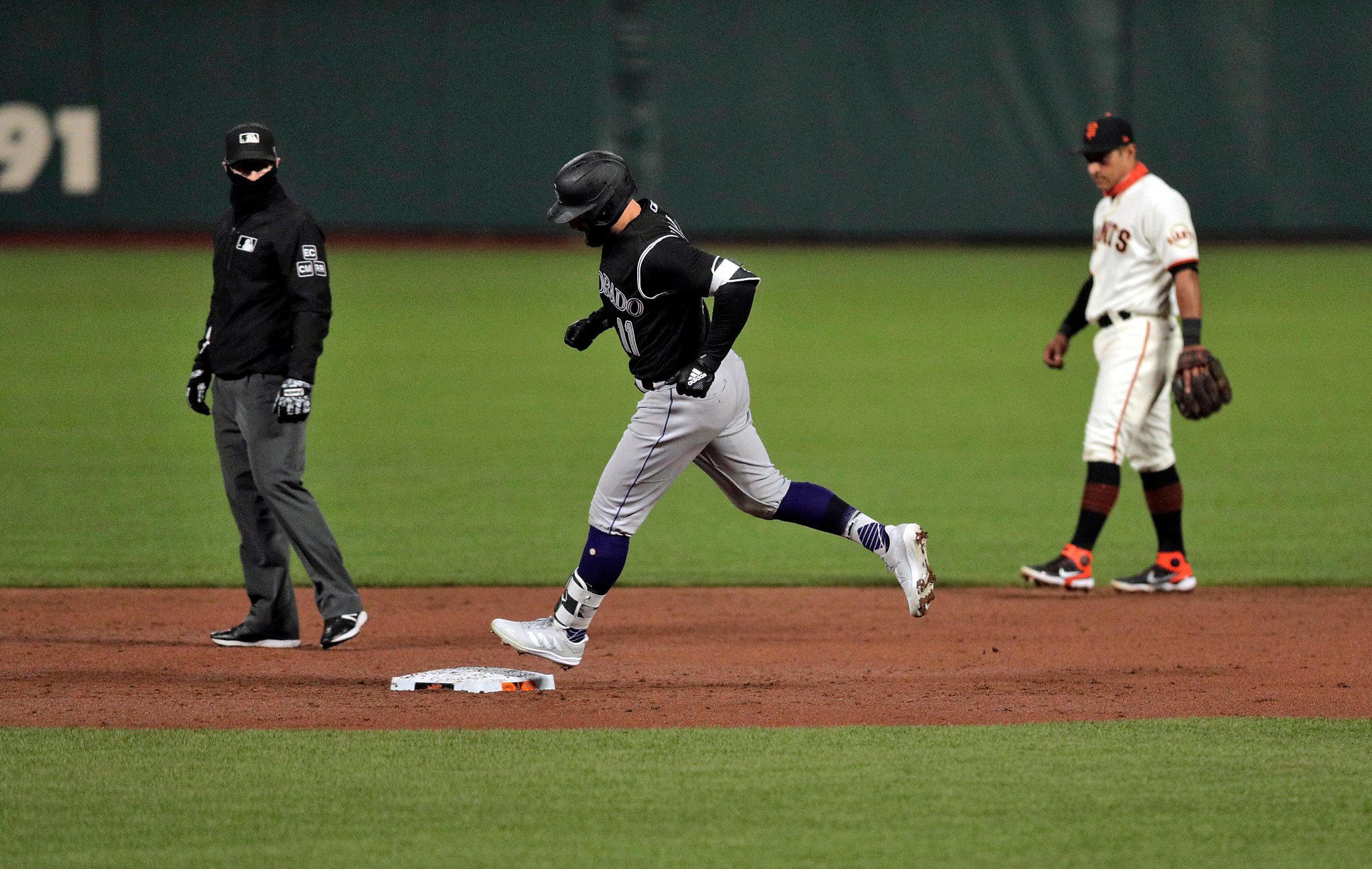 Giants, Johnny Cueto have no fun against Rockies in loss to open final ...