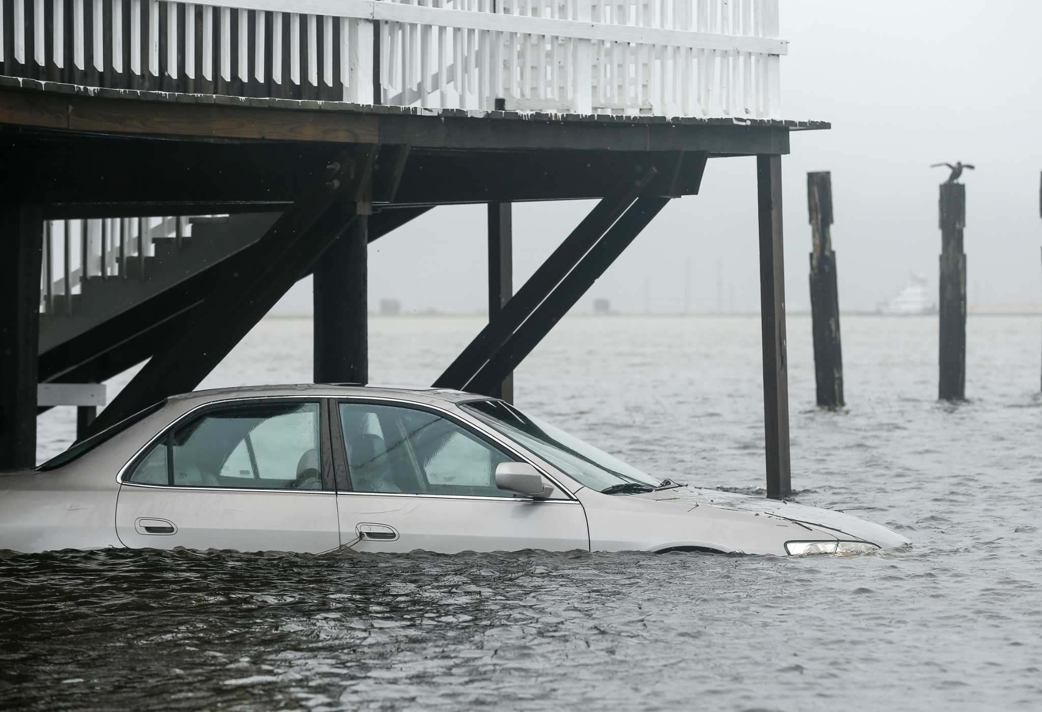 Photos: Tropical Storm Beta floods parts of Texas