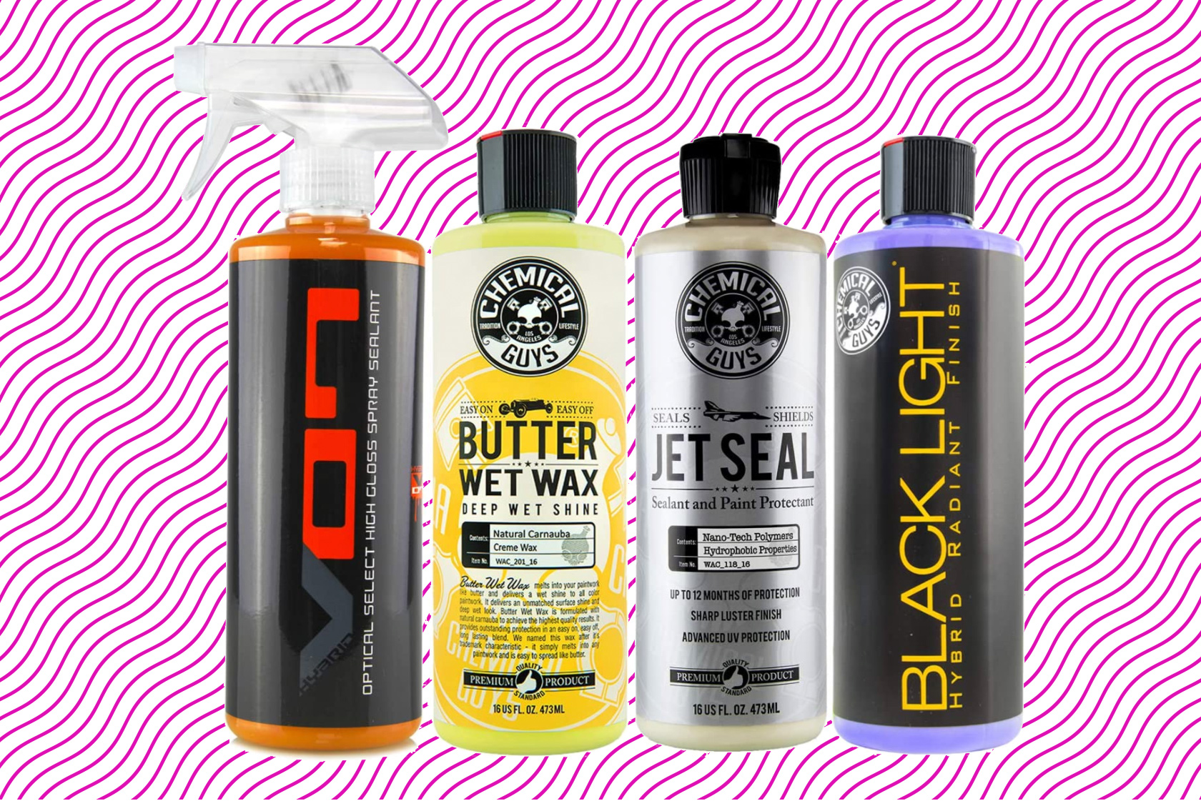 Save 30% on Chemical Guys car detailing essentials
