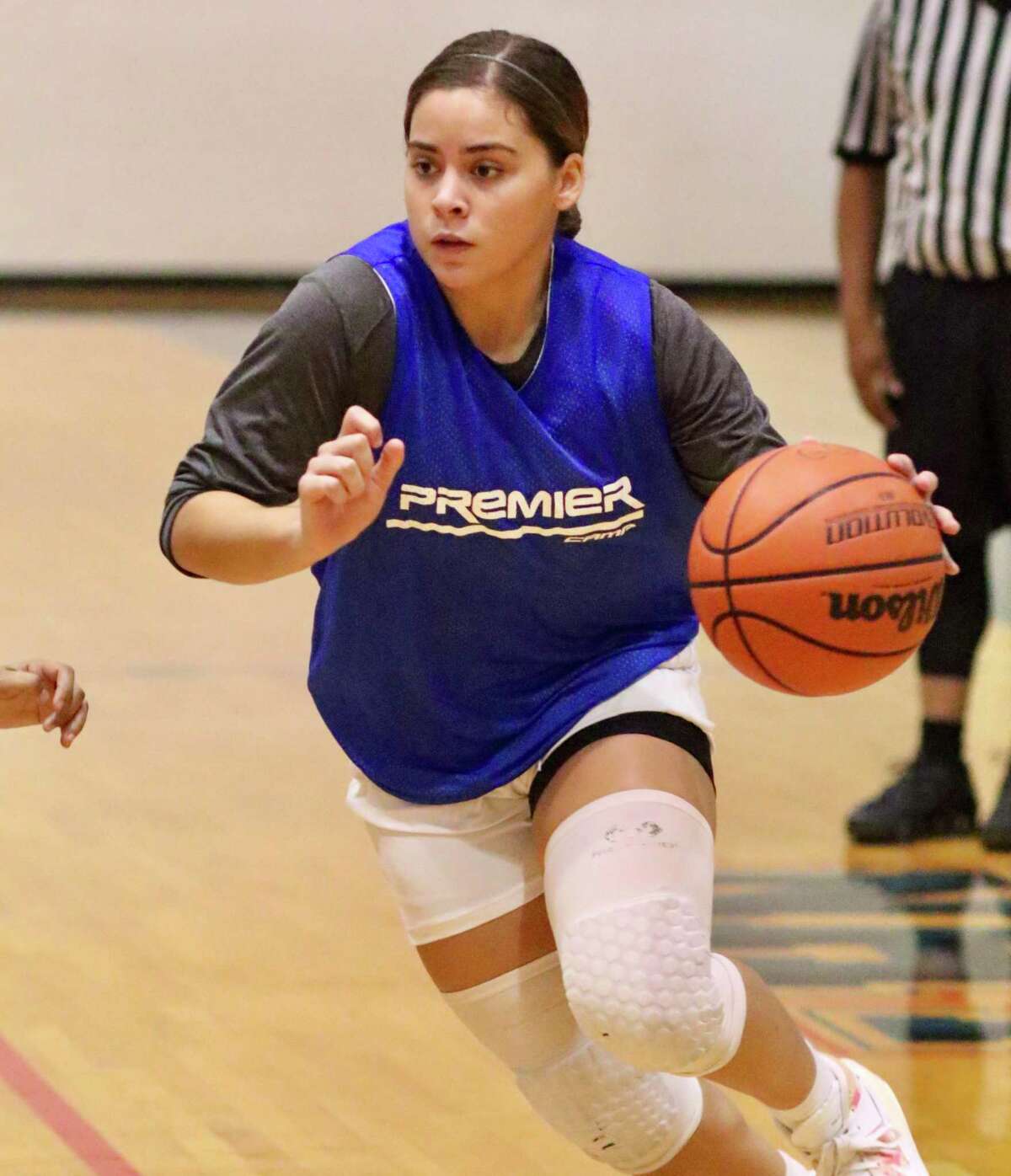 United’s Evelyn Quiroz focused on present despite eyeing college career