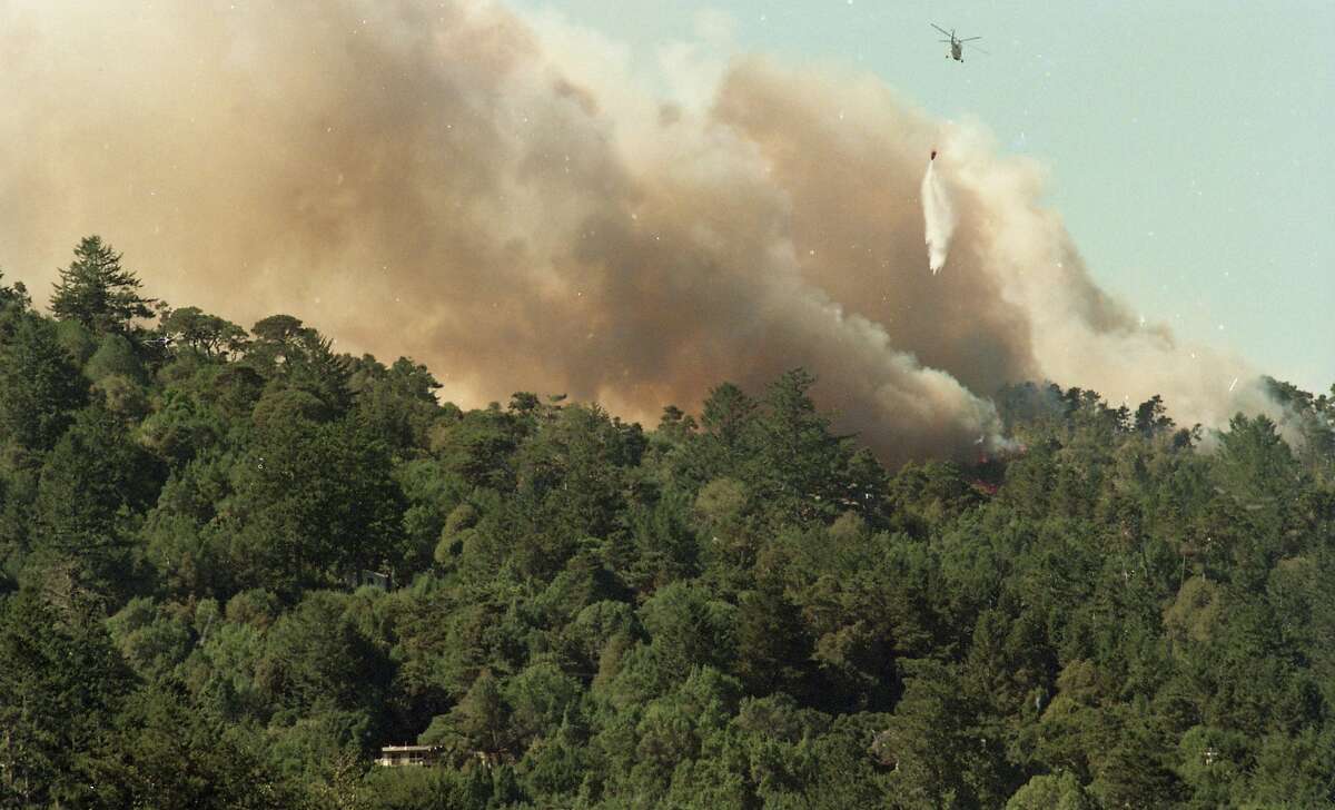 ‘Blaze races to sea’: The Mount Vision fire threatens Point Reyes 25 ...