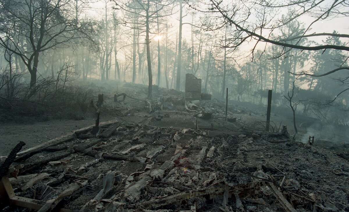 ‘Blaze races to sea’: The Mount Vision fire threatens Point Reyes 25 ...