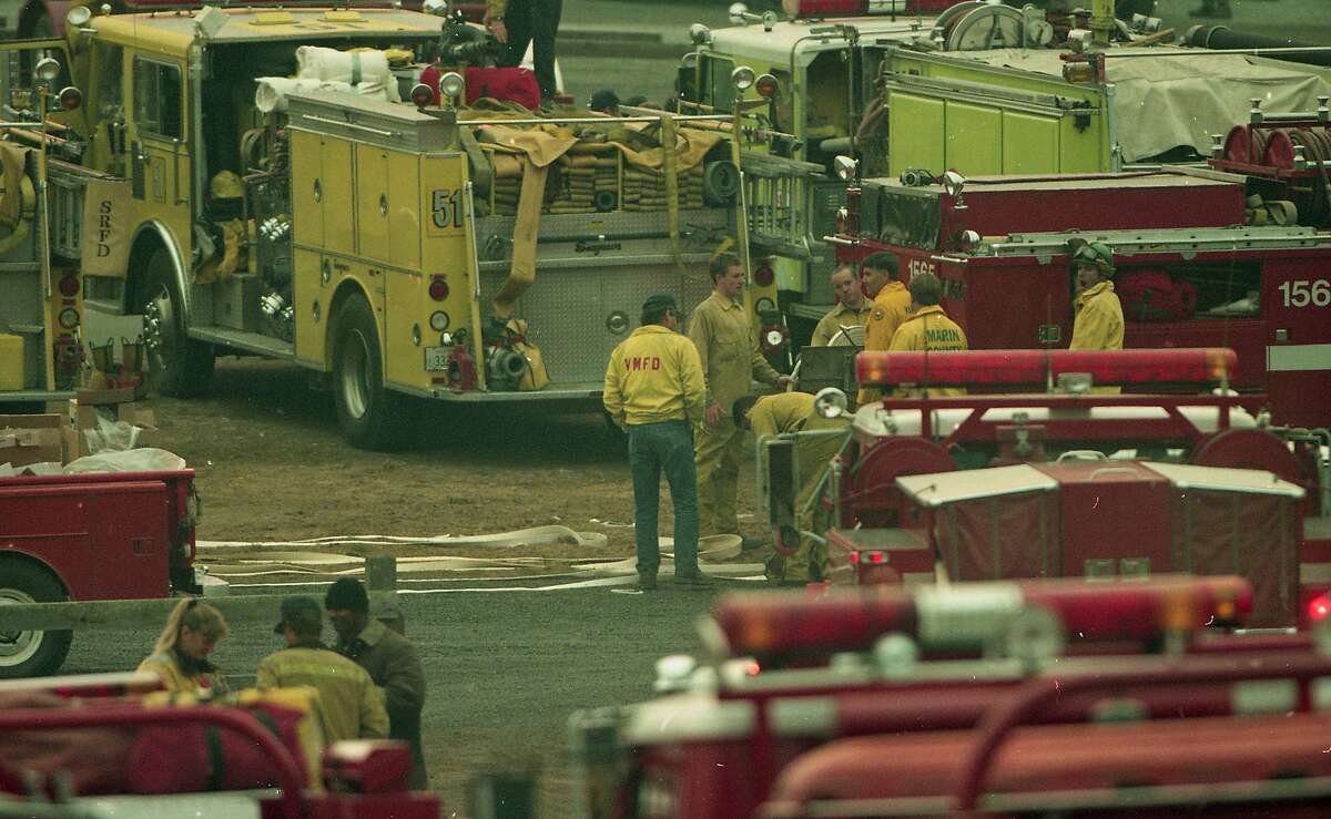 ‘Blaze races to sea’: The Mount Vision fire threatens Point Reyes 25 ...