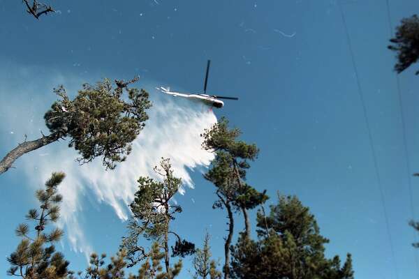 ‘Blaze races to sea’: The Mount Vision fire threatens Point Reyes 25 ...