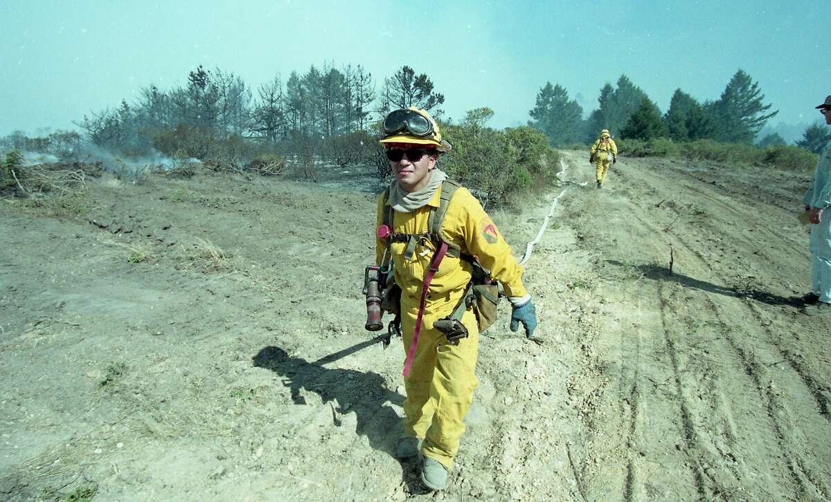 ‘Blaze races to sea’: The Mount Vision fire threatens Point Reyes 25 ...