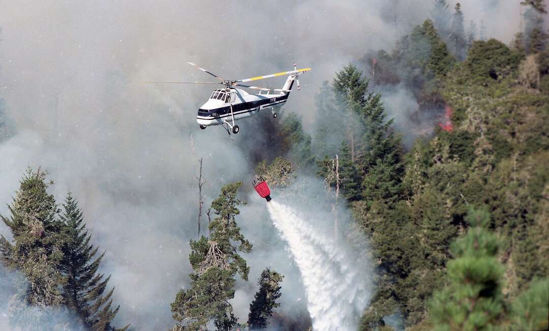 ‘Blaze races to sea’: The Mount Vision fire threatens Point Reyes 25 ...