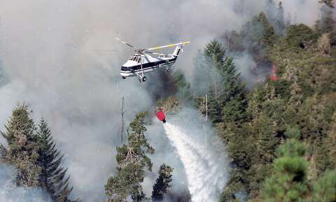 ‘Blaze races to sea’: The Mount Vision fire threatens Point Reyes 25 ...