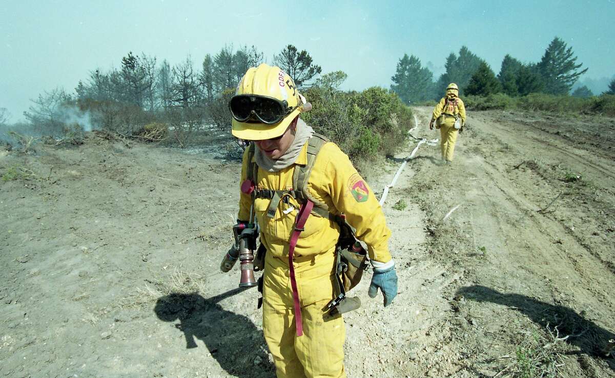 ‘Blaze races to sea’: The Mount Vision fire threatens Point Reyes 25 ...