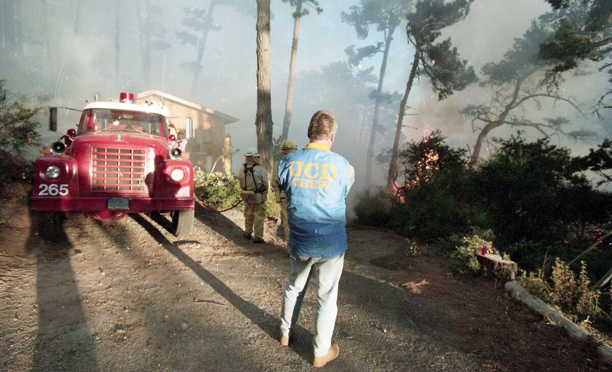 ‘Blaze races to sea’: The Mount Vision fire threatens Point Reyes 25 ...