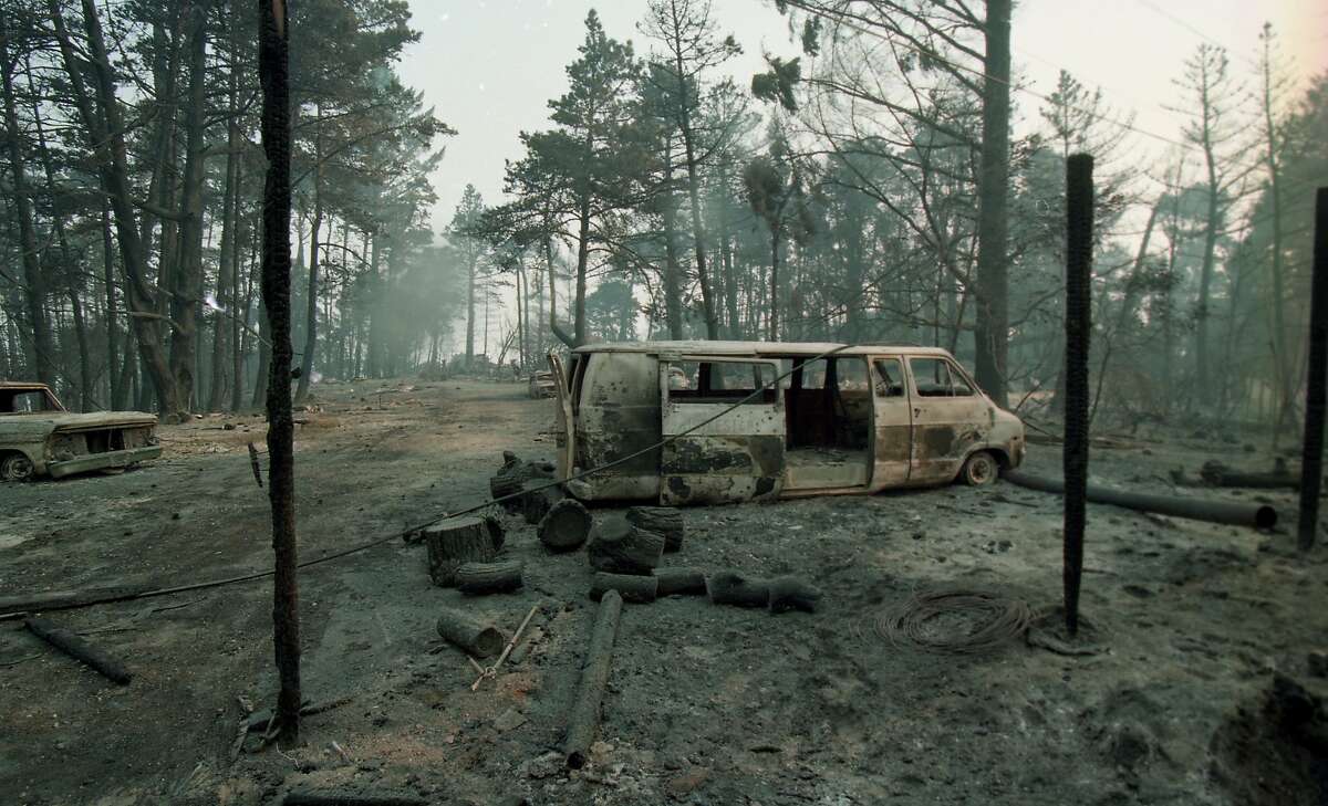 ‘Blaze races to sea’: The Mount Vision fire threatens Point Reyes 25 ...