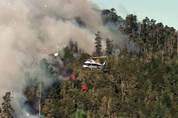 ‘Blaze races to sea’: The Mount Vision fire threatens Point Reyes 25 ...