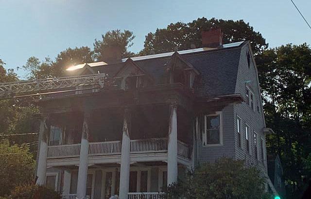 Naugatuck FD: ‘Stubborn’ house fire quickly spread