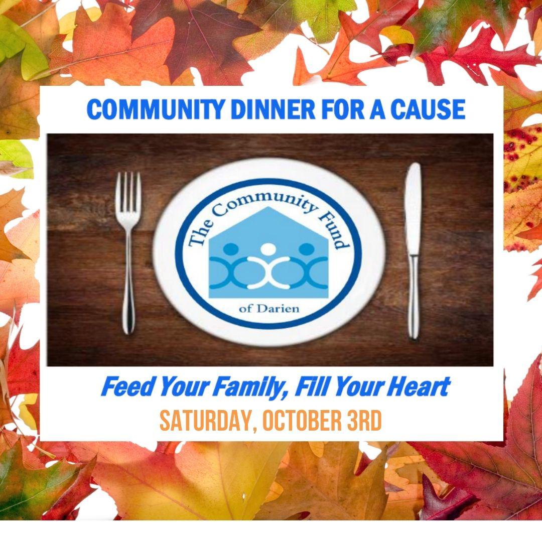 Community Dinner for a Cause returns Oct. 3