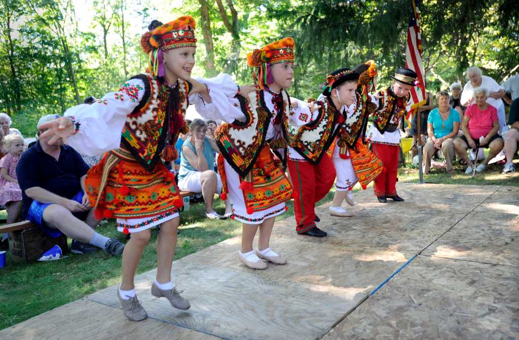 Festival features Ukrainian food and culture