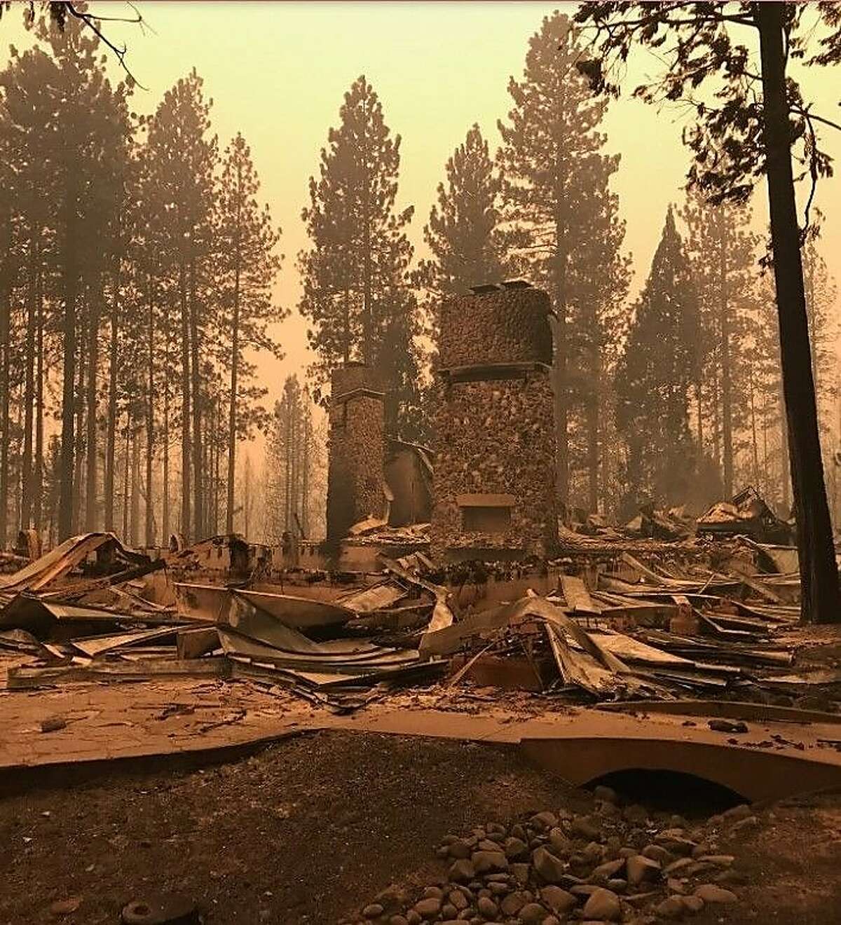 ‘My heart sank’: Camp for kids with cancer damaged in North Complex Fire