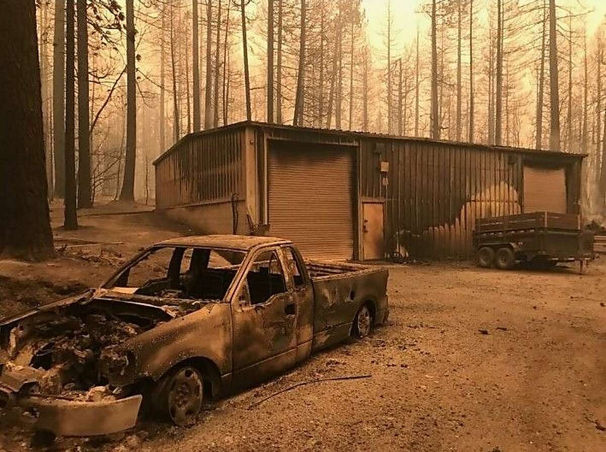 ‘My heart sank’: Camp for kids with cancer damaged in North Complex Fire