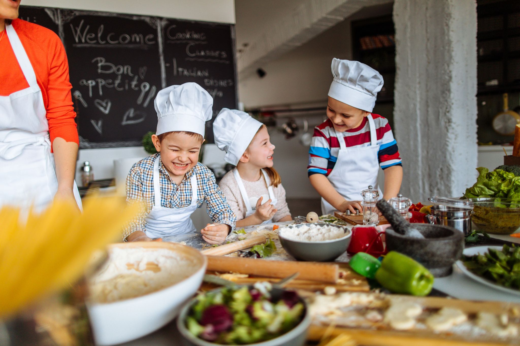 PCC launches online after-school cooking camps for kids