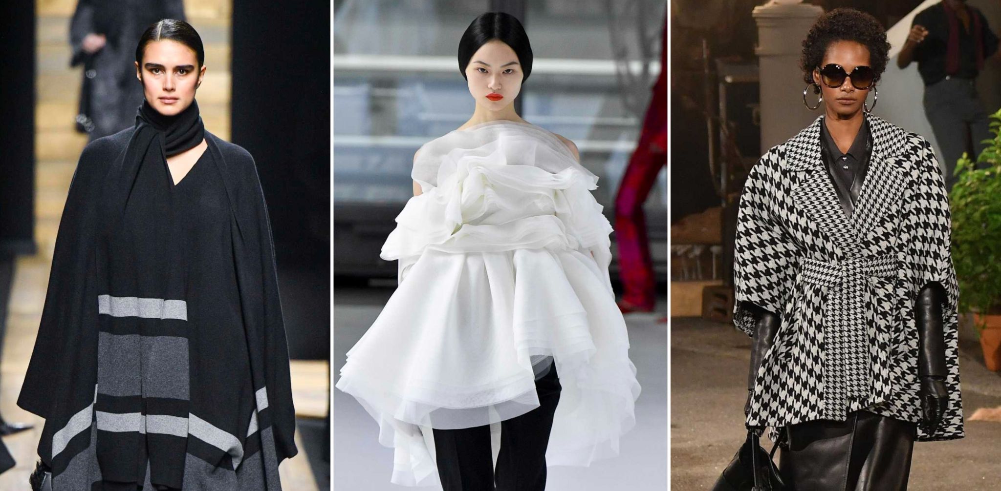 Supersize me: Oversized fashion is a big trend for fall