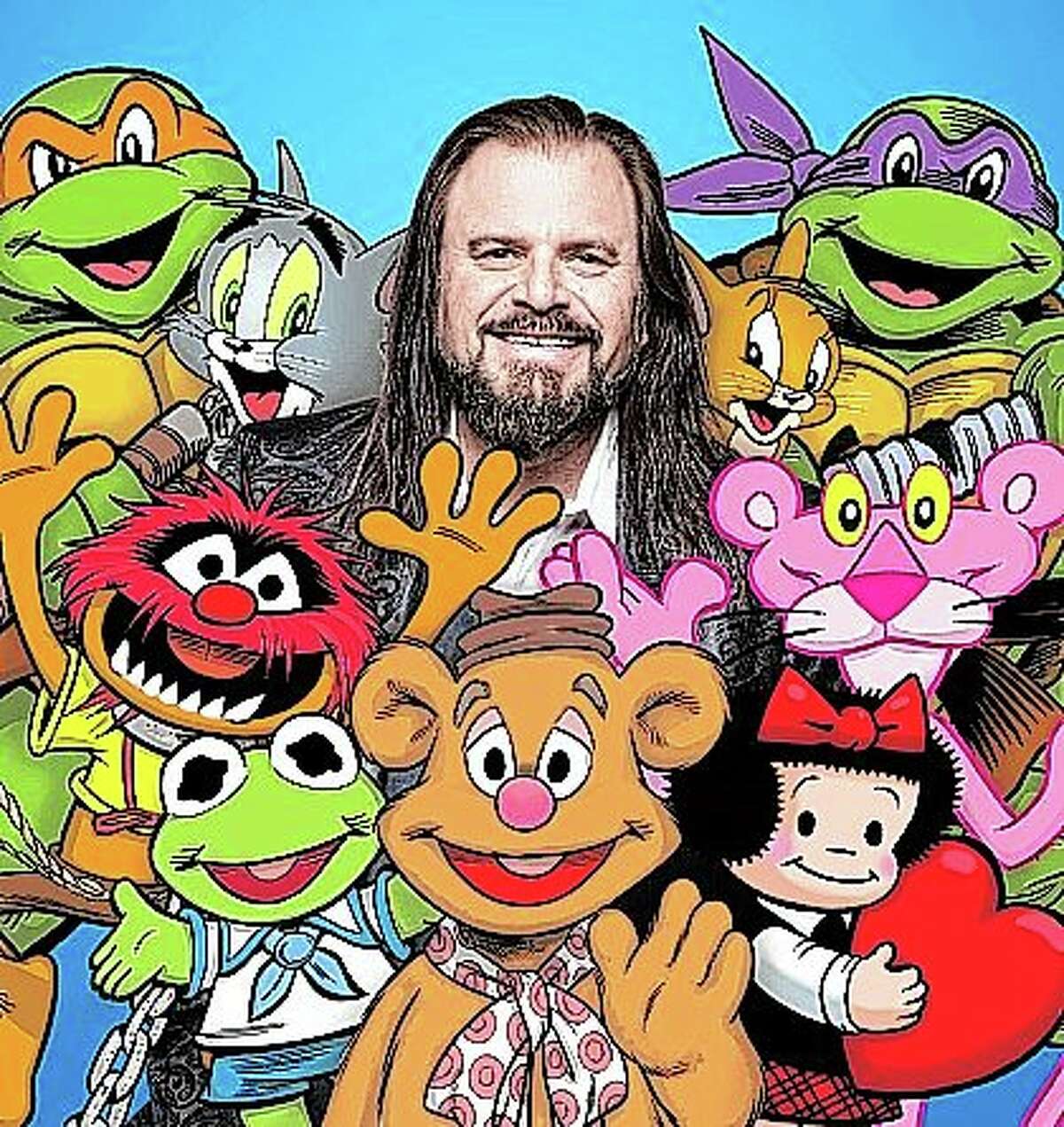 Cartoonist visiting Jacksonville area, bringing family (from Muppet ...