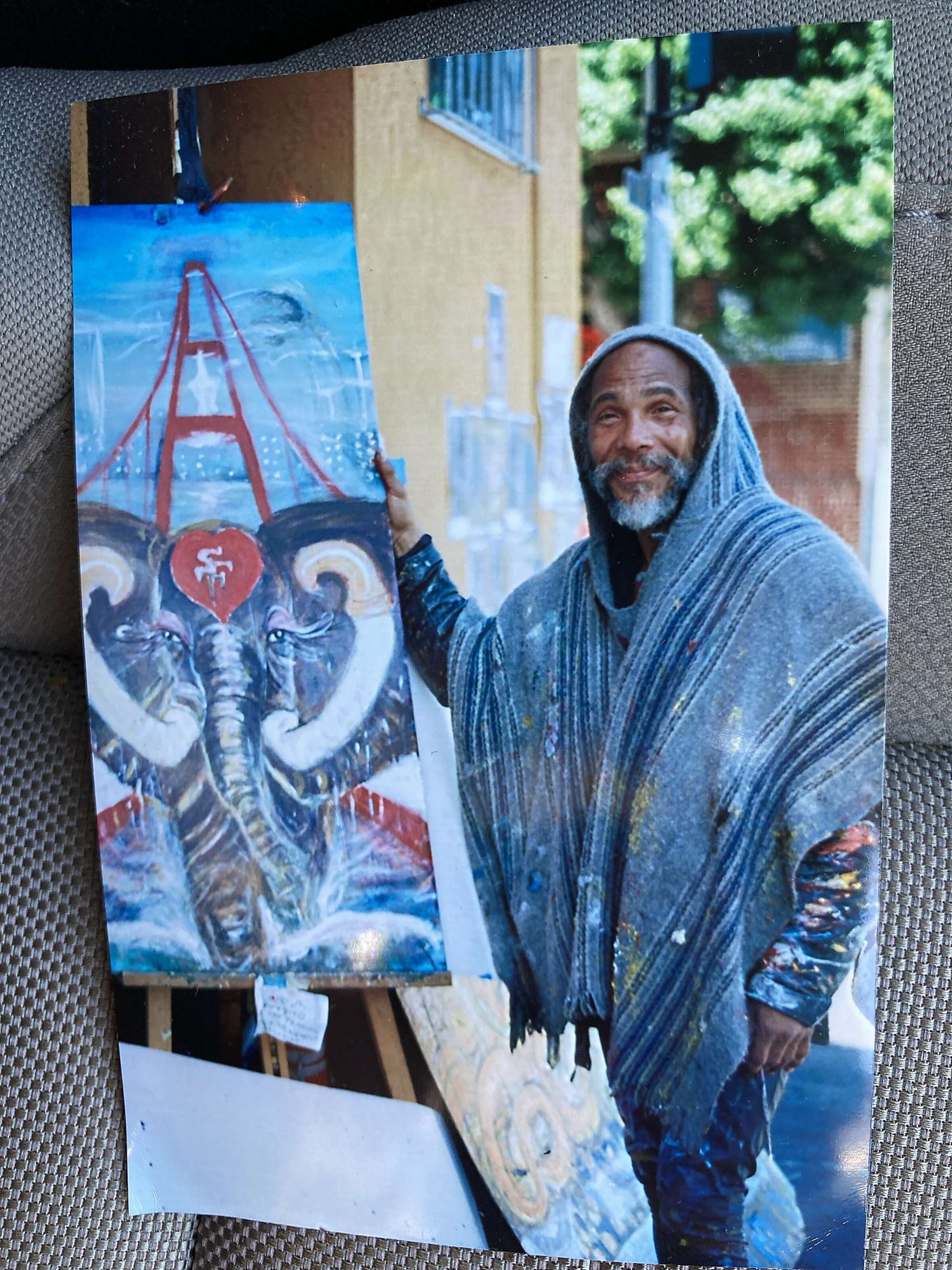 Homeless San Francisco artist dies just as he hits the big time with ...