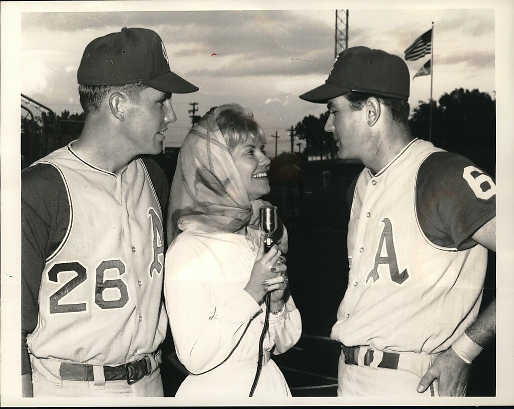 Betty Bushman, who made history as A’s broadcaster, dies at 89