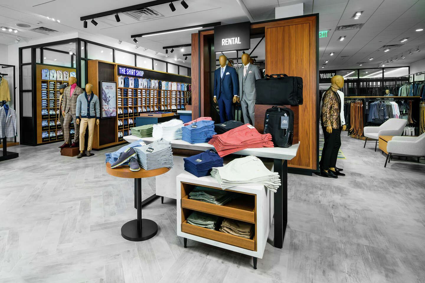 Men's Wearhouse unveils 'Next Gen' store incorporating digital shopping ...