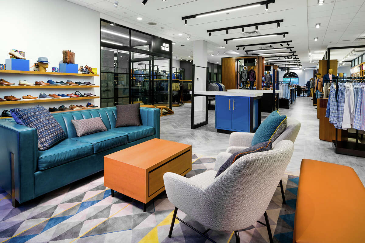 Men's Wearhouse unveils 'Next Gen' store incorporating digital shopping ...