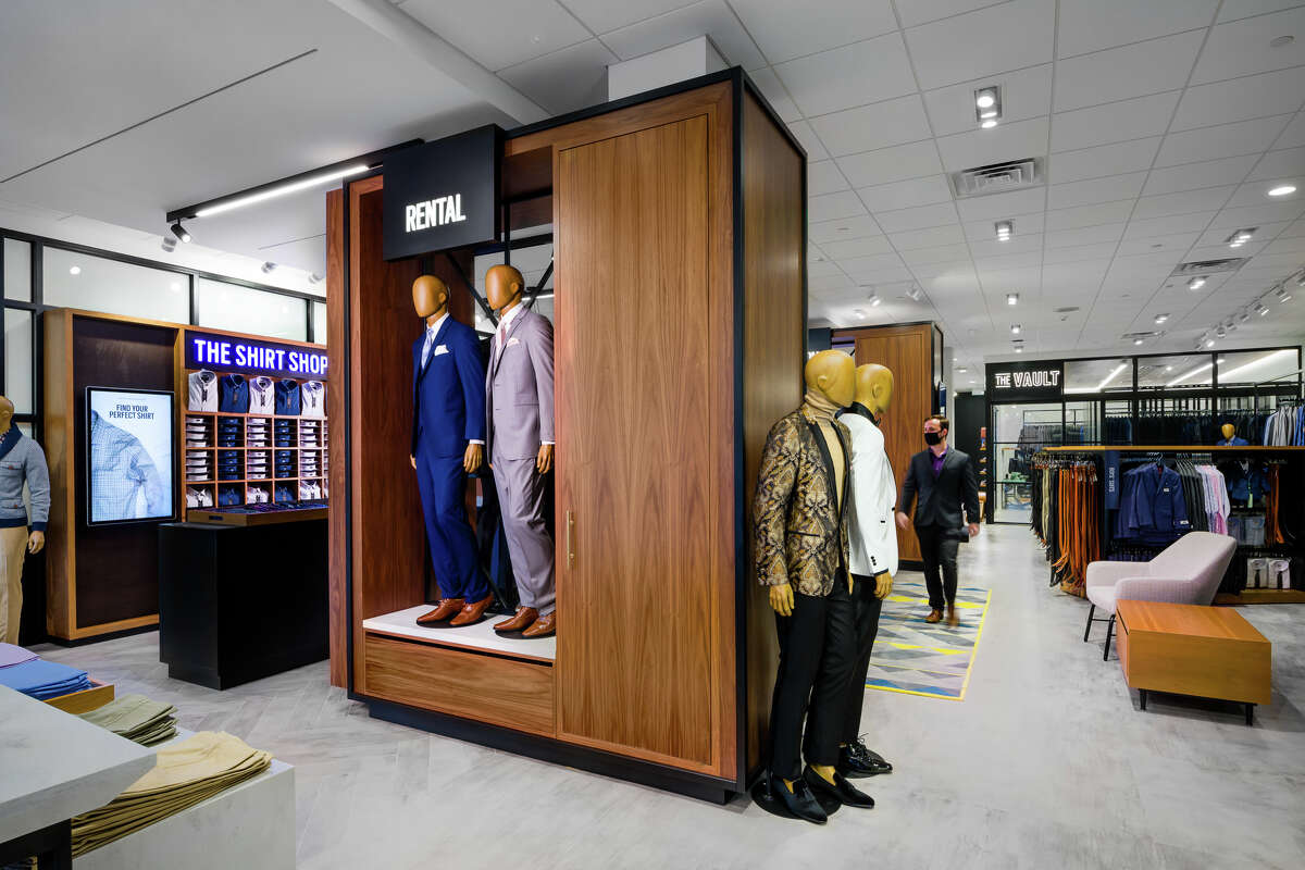 Men's Wearhouse unveils 'Next Gen' store incorporating digital shopping ...